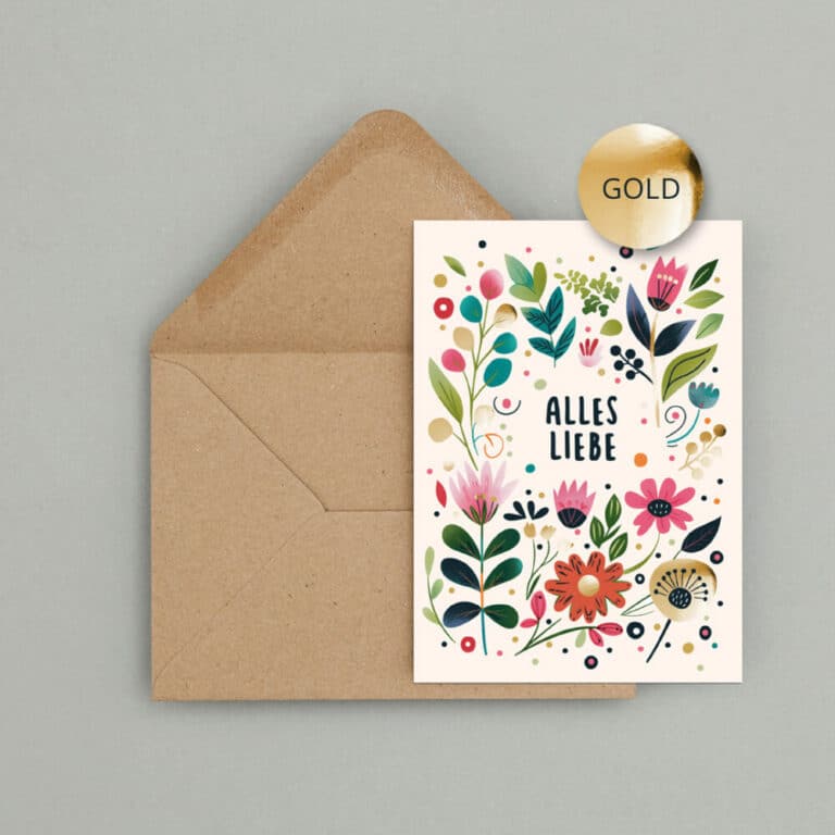 Besondere und lustige Postkarten mit Herz & Humor