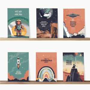 Handgemachte Postkarten mit Herz & Humor | Made in Hamburg